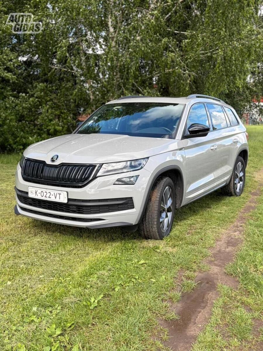 Серый Шкода Kodiaq 2021 в Паневежис, объемом двигателя 1.50 л и пробегом 227 тыс. км за 19500 €, фото 5 на AUTOMOTO.COM.LV