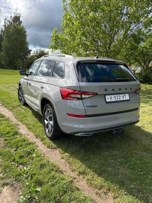 Серый Шкода Kodiaq 2021 в Паневежис, объемом двигателя 1.50 л и пробегом 227 тыс. км за 19500 €, фото 9 на AUTOMOTO.COM.LV