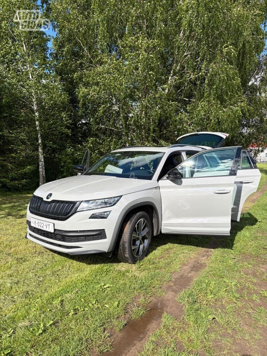 Серый Шкода Kodiaq 2021 в Паневежис, объемом двигателя 1.50 л и пробегом 227 тыс. км за 19500 €, фото 11 на AUTOMOTO.COM.LV