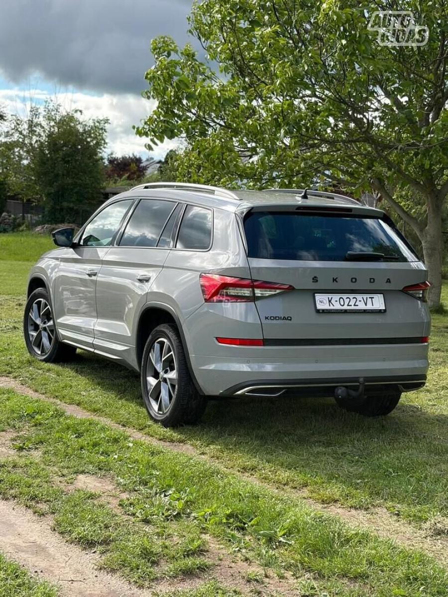 Серый Шкода Kodiaq 2021 в Паневежис, объемом двигателя 1.50 л и пробегом 227 тыс. км за 19500 €, фото 12 на AUTOMOTO.COM.LV