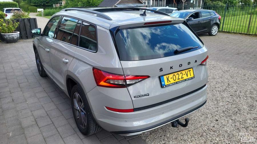 Серый Шкода Kodiaq 2021 в Паневежис, объемом двигателя 1.50 л и пробегом 227 тыс. км за 19500 €, фото 13 на AUTOMOTO.COM.LV