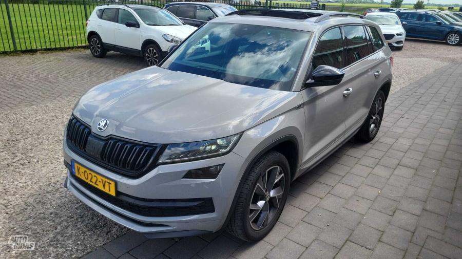 Серый Шкода Kodiaq 2021 в Паневежис, объемом двигателя 1.50 л и пробегом 227 тыс. км за 19500 €, фото 14 на AUTOMOTO.COM.LV