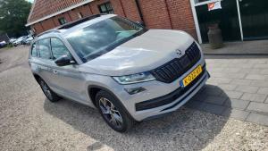 Серый Шкода Kodiaq 2021 в Паневежис, объемом двигателя 1.50 л и пробегом 227 тыс. км за 19500 €, фото 15 на AUTOMOTO.COM.LV