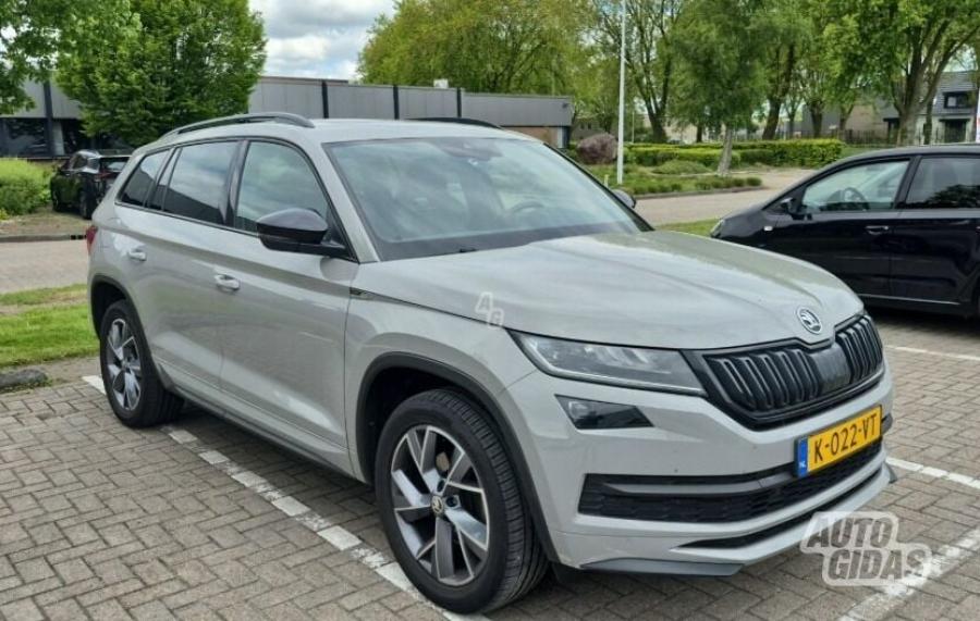 Серый Шкода Kodiaq 2021 в Паневежис, объемом двигателя 1.50 л и пробегом 227 тыс. км за 19500 €, фото 16 на AUTOMOTO.COM.LV