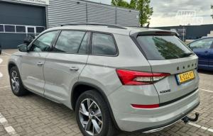 Серый Шкода Kodiaq 2021 в Паневежис, объемом двигателя 1.50 л и пробегом 227 тыс. км за 19500 €, фото 17 на AUTOMOTO.COM.LV