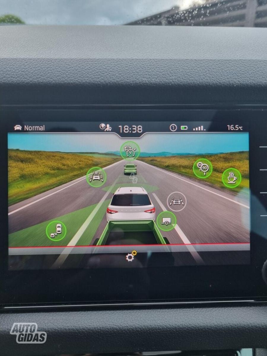 Серый Шкода Kodiaq 2021 в Паневежис, объемом двигателя 1.50 л и пробегом 227 тыс. км за 19500 €, фото 19 на AUTOMOTO.COM.LV