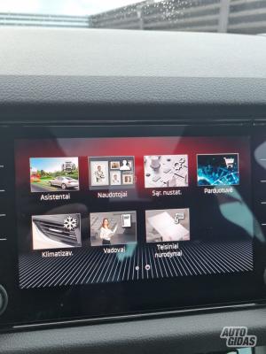 Серый Шкода Kodiaq 2021 в Паневежис, объемом двигателя 1.50 л и пробегом 227 тыс. км за 19500 €, фото 20 на AUTOMOTO.COM.LV