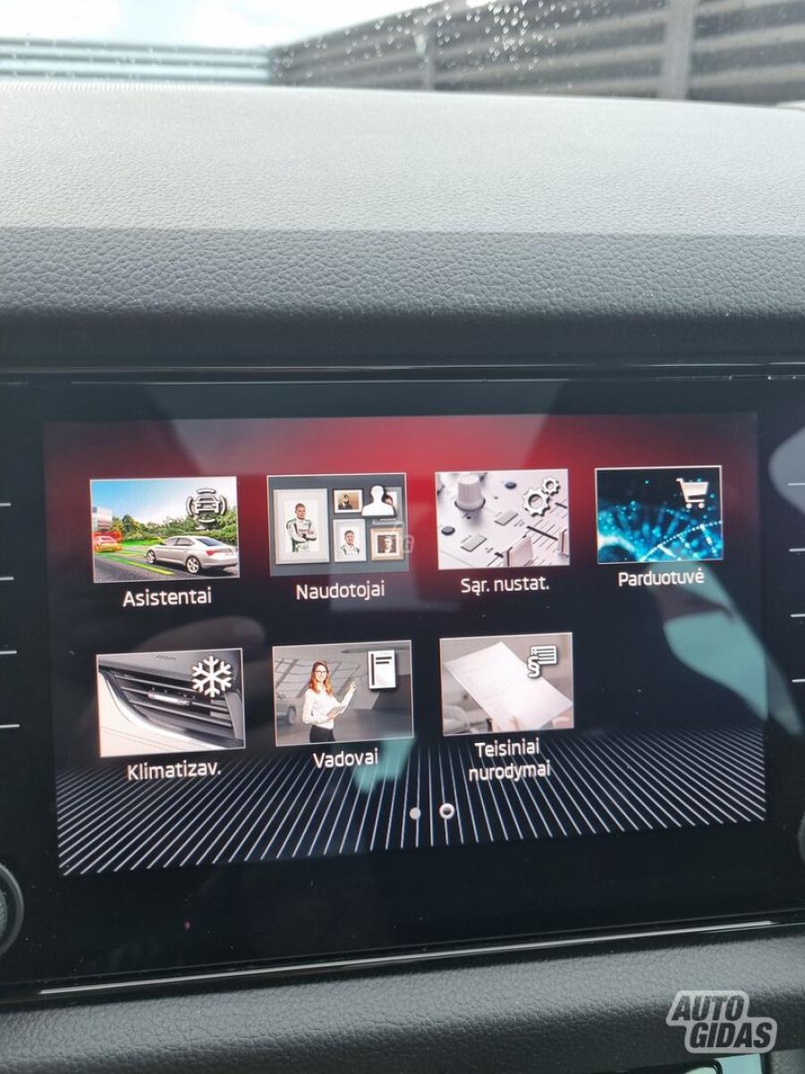 Серый Шкода Kodiaq 2021 в Паневежис, объемом двигателя 1.50 л и пробегом 227 тыс. км за 19500 €, фото 20 на AUTOMOTO.COM.LV