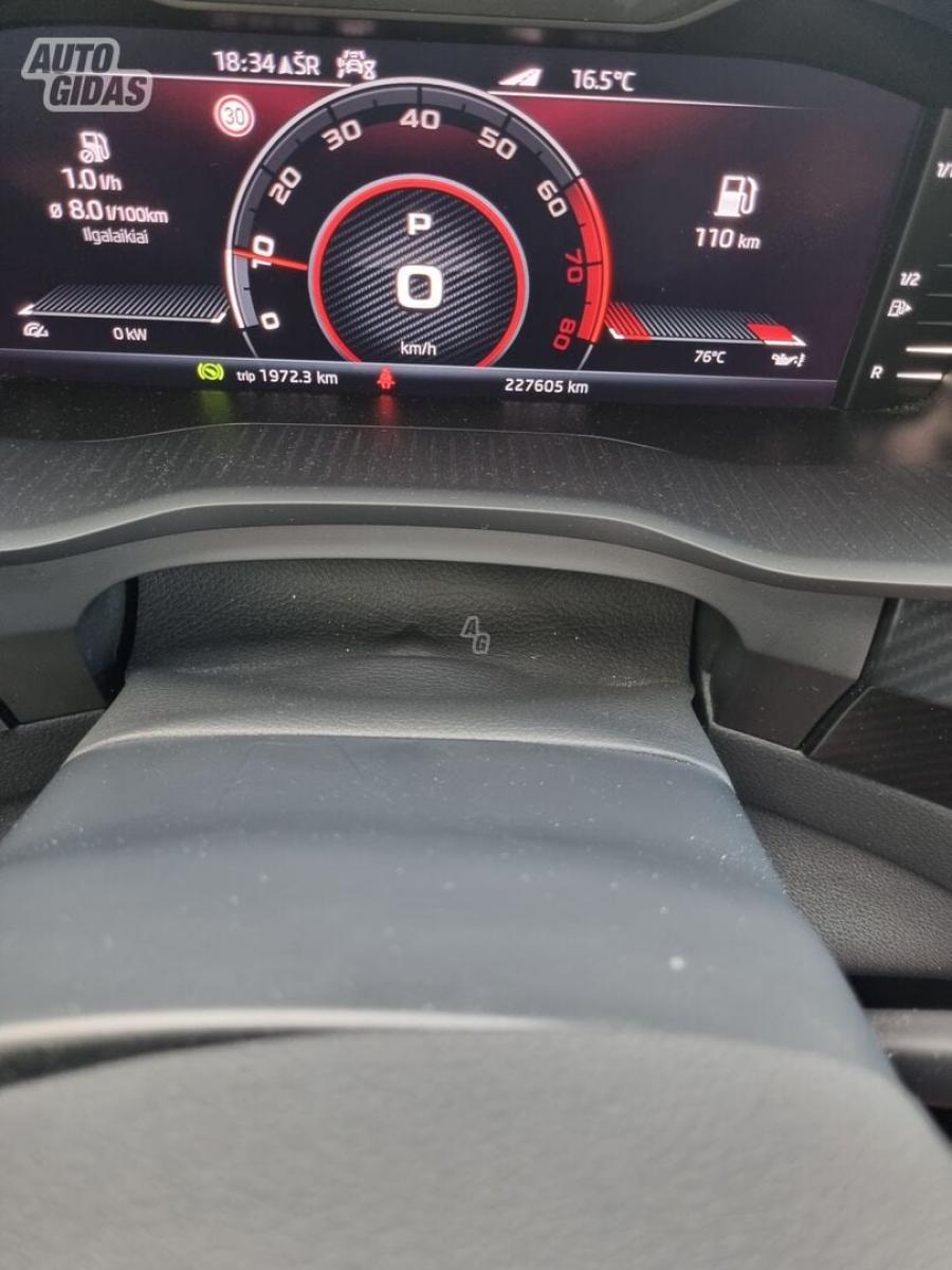 Серый Шкода Kodiaq 2021 в Паневежис, объемом двигателя 1.50 л и пробегом 227 тыс. км за 19500 €, фото 25 на AUTOMOTO.COM.LV