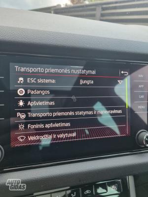 Серый Шкода Kodiaq 2021 в Паневежис, объемом двигателя 1.50 л и пробегом 227 тыс. км за 19500 €, фото 27 на AUTOMOTO.COM.LV