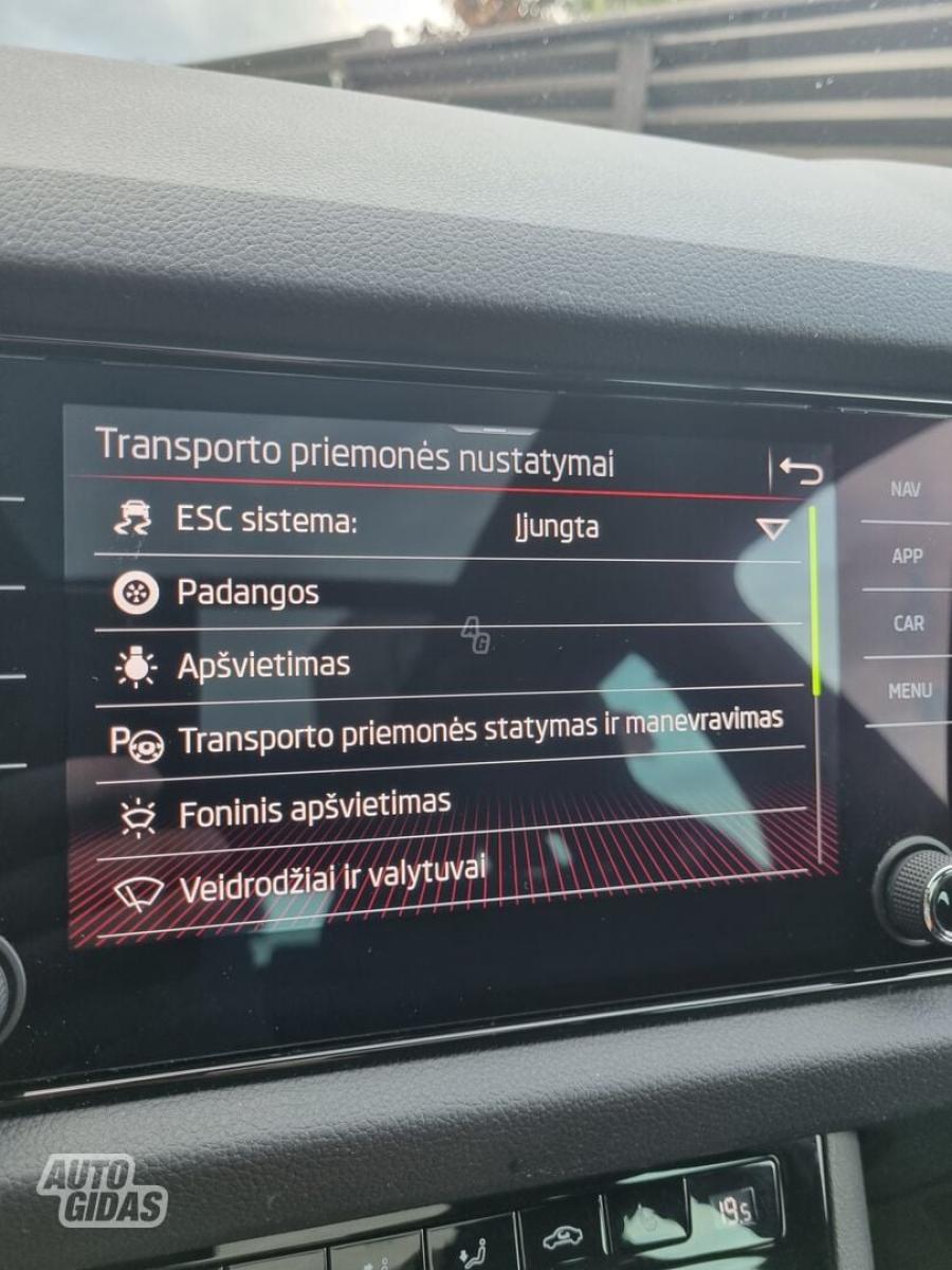 Серый Шкода Kodiaq 2021 в Паневежис, объемом двигателя 1.50 л и пробегом 227 тыс. км за 19500 €, фото 27 на AUTOMOTO.COM.LV