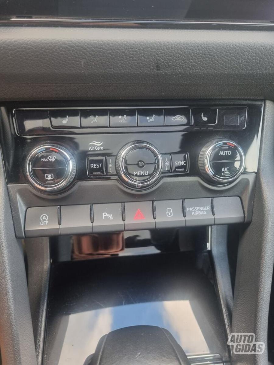 Серый Шкода Kodiaq 2021 в Паневежис, объемом двигателя 1.50 л и пробегом 227 тыс. км за 19500 €, фото 30 на AUTOMOTO.COM.LV