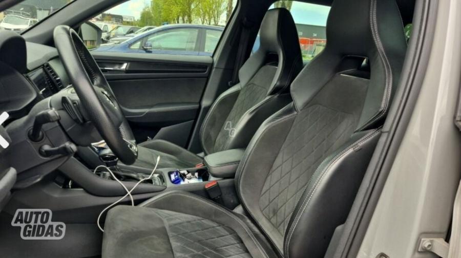 Серый Шкода Kodiaq 2021 в Паневежис, объемом двигателя 1.50 л и пробегом 227 тыс. км за 19500 €, фото 34 на AUTOMOTO.COM.LV