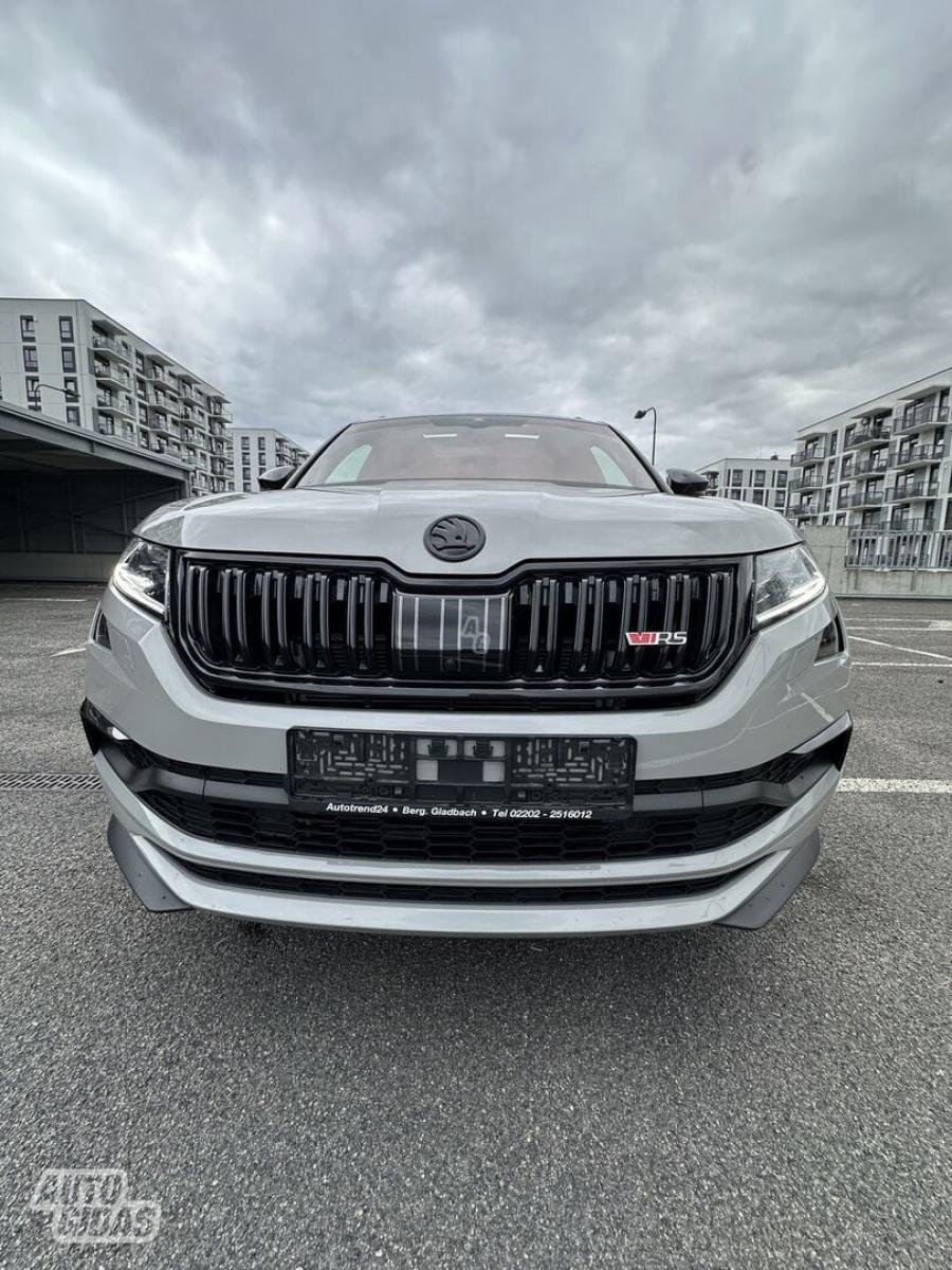 Серый Шкода Kodiaq 2021 в Вильнюс, объемом двигателя 2.00 л и пробегом 109 тыс. км за 38000 €, фото 4 на AUTOMOTO.COM.LV