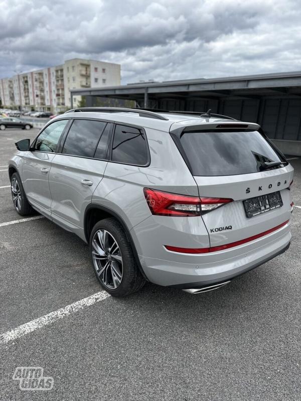 Pelēks Skoda Kodiaq 2021 Viļņa, ar dzinēja tilpumu 2.00 L un nobraukumu 109 tūkst. km par 38000 €, foto 5 vietnē AUTOMOTO.COM.LV