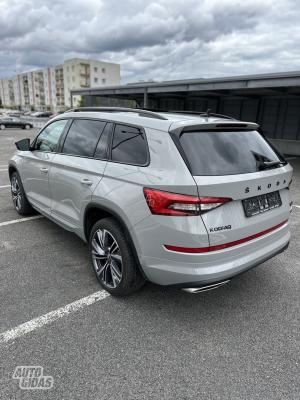 Серый Шкода Kodiaq 2021 в Вильнюс, объемом двигателя 2.00 л и пробегом 109 тыс. км за 38000 €, фото 6 на AUTOMOTO.COM.LV