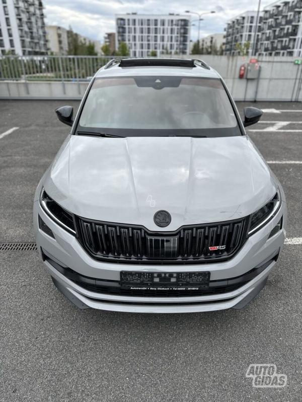 Pelēks Skoda Kodiaq 2021 Viļņa, ar dzinēja tilpumu 2.00 L un nobraukumu 109 tūkst. km par 38000 €, foto 7 vietnē AUTOMOTO.COM.LV