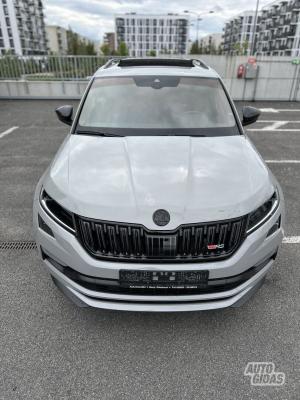 Серый Шкода Kodiaq 2021 в Вильнюс, объемом двигателя 2.00 л и пробегом 109 тыс. км за 38000 €, фото 8 на AUTOMOTO.COM.LV