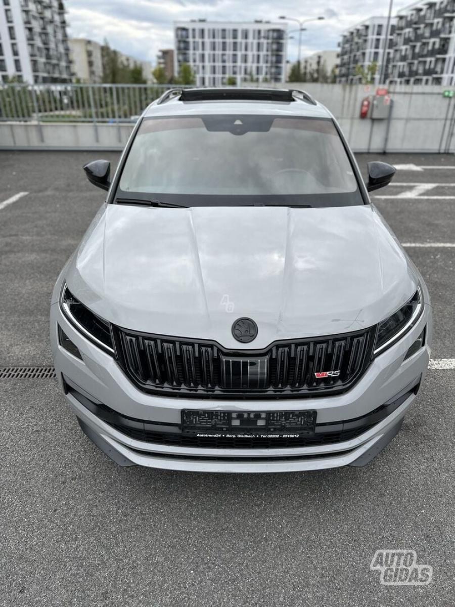 Серый Шкода Kodiaq 2021 в Вильнюс, объемом двигателя 2.00 л и пробегом 109 тыс. км за 38000 €, фото 8 на AUTOMOTO.COM.LV