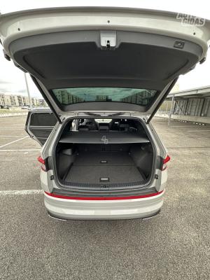 Серый Шкода Kodiaq 2021 в Вильнюс, объемом двигателя 2.00 л и пробегом 109 тыс. км за 38000 €, фото 9 на AUTOMOTO.COM.LV