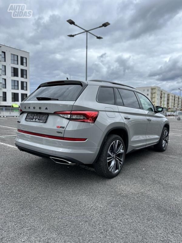Pelēks Skoda Kodiaq 2021 Viļņa, ar dzinēja tilpumu 2.00 L un nobraukumu 109 tūkst. km par 38000 €, foto 9 vietnē AUTOMOTO.COM.LV