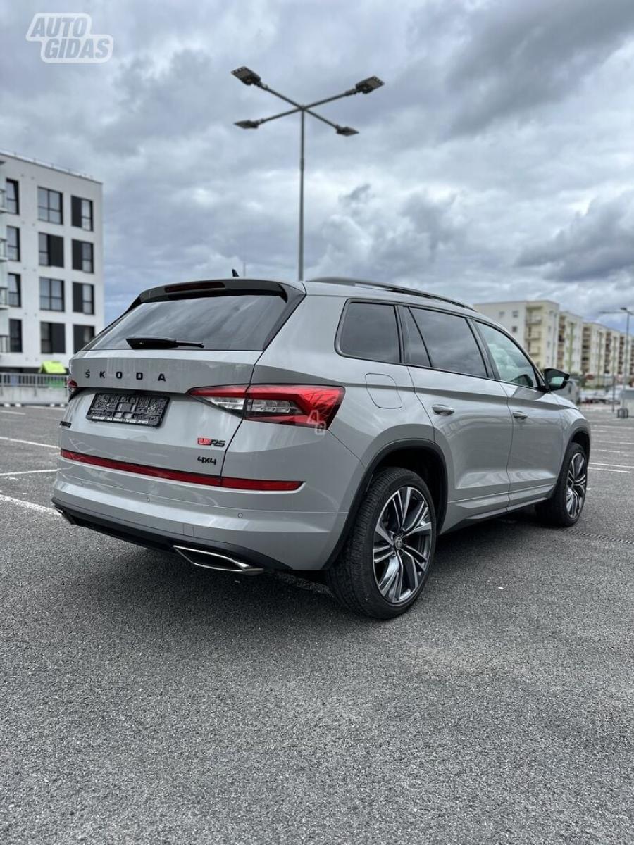 Серый Шкода Kodiaq 2021 в Вильнюс, объемом двигателя 2.00 л и пробегом 109 тыс. км за 38000 €, фото 10 на AUTOMOTO.COM.LV