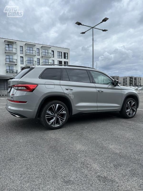 Pelēks Skoda Kodiaq 2021 Viļņa, ar dzinēja tilpumu 2.00 L un nobraukumu 109 tūkst. km par 38000 €, foto 10 vietnē AUTOMOTO.COM.LV