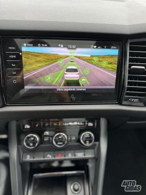 Серый Шкода Kodiaq 2021 в Вильнюс, объемом двигателя 2.00 л и пробегом 109 тыс. км за 38000 €, фото 12 на AUTOMOTO.COM.LV