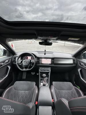 Серый Шкода Kodiaq 2021 в Вильнюс, объемом двигателя 2.00 л и пробегом 109 тыс. км за 38000 €, фото 13 на AUTOMOTO.COM.LV