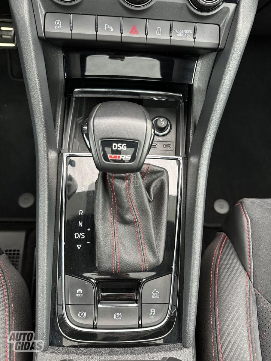 Серый Шкода Kodiaq 2021 в Вильнюс, объемом двигателя 2.00 л и пробегом 109 тыс. км за 38000 €, фото 15 на AUTOMOTO.COM.LV