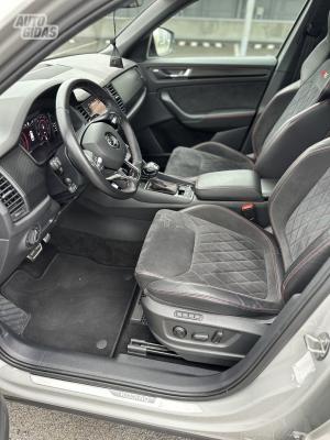 Серый Шкода Kodiaq 2021 в Вильнюс, объемом двигателя 2.00 л и пробегом 109 тыс. км за 38000 €, фото 20 на AUTOMOTO.COM.LV