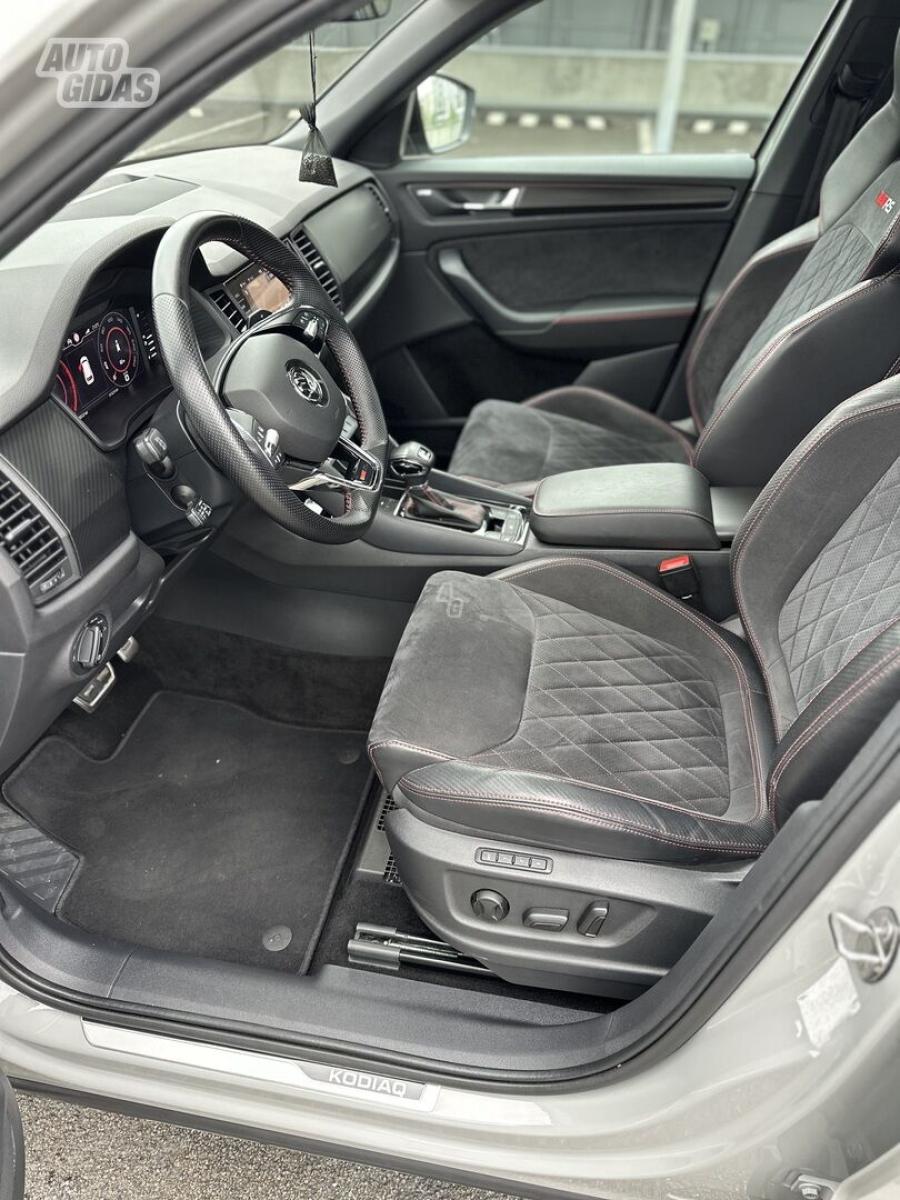Серый Шкода Kodiaq 2021 в Вильнюс, объемом двигателя 2.00 л и пробегом 109 тыс. км за 38000 €, фото 20 на AUTOMOTO.COM.LV
