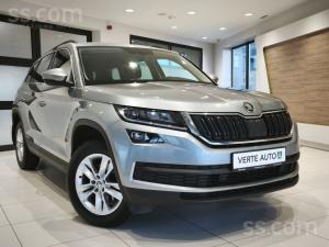 Pelēks Skoda Kodiaq 2021 Rīga, ar dzinēja tilpumu 1.50 L un nobraukumu 78 tūkst. km par 23790 €, foto  vietnē AUTOMOTO.COM.LV