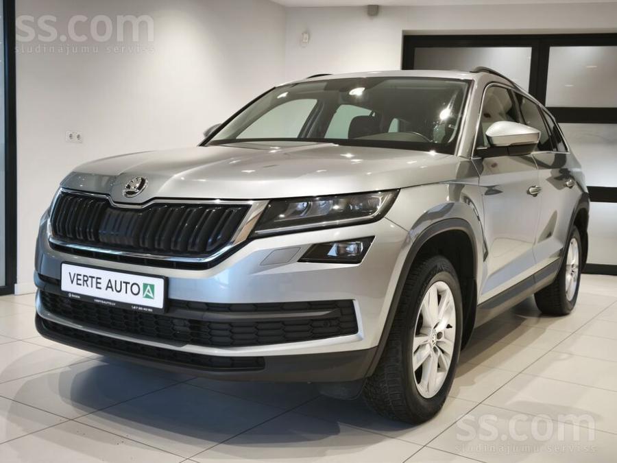 Pelēks Skoda Kodiaq 2021 Rīga, ar dzinēja tilpumu 1.50 L un nobraukumu 78 tūkst. km par 23290 €, foto 4 vietnē AUTOMOTO.COM.LV