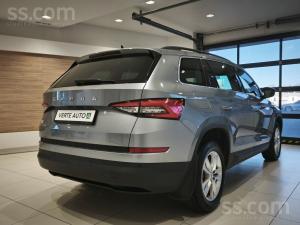 Pelēks Skoda Kodiaq 2021 Rīga, ar dzinēja tilpumu 1.50 L un nobraukumu 78 tūkst. km par 23290 €, foto 7 vietnē AUTOMOTO.COM.LV