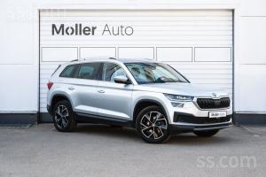 Pelēks Skoda Kodiaq 2021 Rīga, ar dzinēja tilpumu 2.00 L un nobraukumu 136 tūkst. km par 28650 €, foto 3 vietnē AUTOMOTO.COM.LV