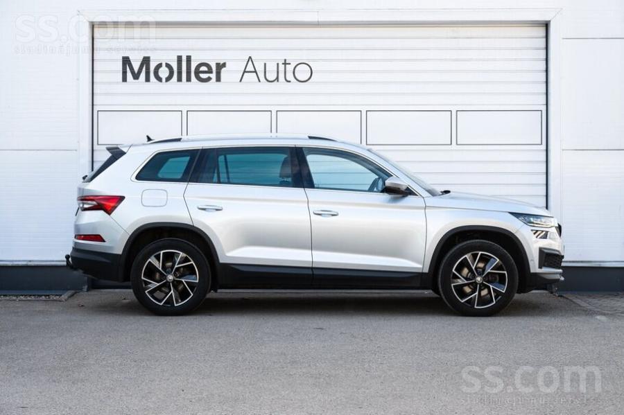 Pelēks Skoda Kodiaq 2021 Rīga, ar dzinēja tilpumu 2.00 L un nobraukumu 136 tūkst. km par 28650 €, foto 6 vietnē AUTOMOTO.COM.LV