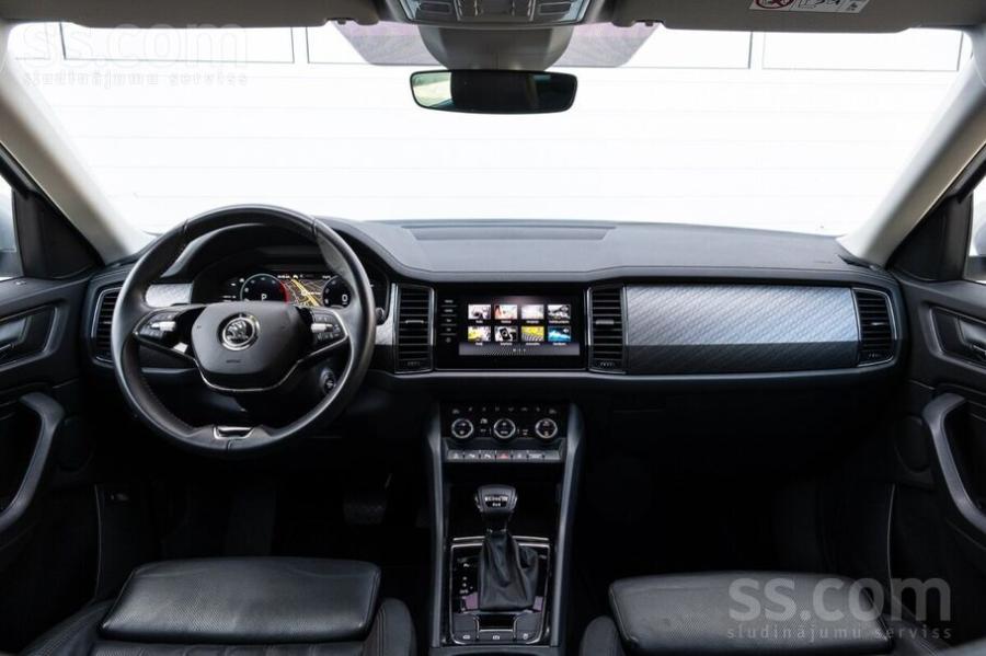 Pelēks Skoda Kodiaq 2021 Rīga, ar dzinēja tilpumu 2.00 L un nobraukumu 136 tūkst. km par 28650 €, foto 10 vietnē AUTOMOTO.COM.LV