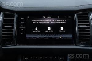 Pelēks Skoda Kodiaq 2021 Rīga, ar dzinēja tilpumu 2.00 L un nobraukumu 136 tūkst. km par 28650 €, foto 13 vietnē AUTOMOTO.COM.LV