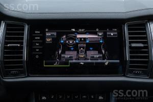 Pelēks Skoda Kodiaq 2021 Rīga, ar dzinēja tilpumu 2.00 L un nobraukumu 136 tūkst. km par 28650 €, foto 14 vietnē AUTOMOTO.COM.LV