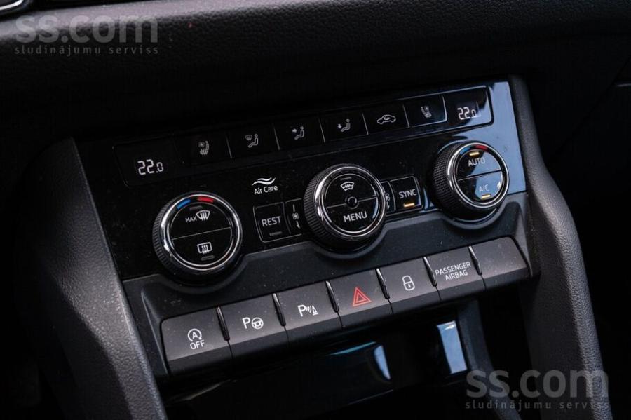 Pelēks Skoda Kodiaq 2021 Rīga, ar dzinēja tilpumu 2.00 L un nobraukumu 136 tūkst. km par 28650 €, foto 17 vietnē AUTOMOTO.COM.LV