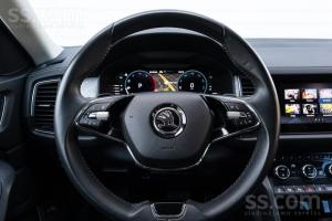 Pelēks Skoda Kodiaq 2021 Rīga, ar dzinēja tilpumu 2.00 L un nobraukumu 136 tūkst. km par 28650 €, foto 28 vietnē AUTOMOTO.COM.LV