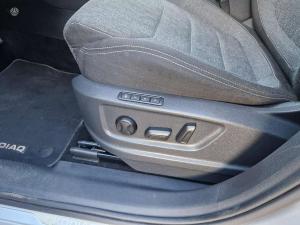 Grey Skoda Kodiaq 2021 in Kelme, with an engine capacity of 1.97 L and mileage of 201 thousand km for 19999 €, photo 10 on AUTOMOTO.COM.LV