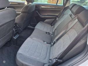 Grey Skoda Kodiaq 2021 in Kelme, with an engine capacity of 1.97 L and mileage of 201 thousand km for 19999 €, photo 11 on AUTOMOTO.COM.LV