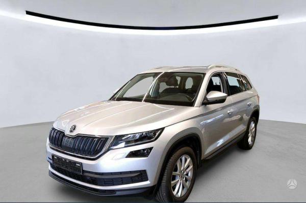 Серый Шкода Kodiaq 2021 в Вильнюс, объемом двигателя 1.97 л и пробегом 194 тыс. км за 19999 €, фото 1 на AUTOMOTO.COM.LV