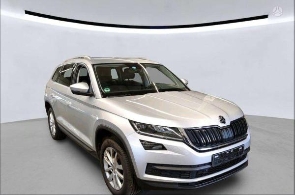Серый Шкода Kodiaq 2021 в Вильнюс, объемом двигателя 1.97 л и пробегом 194 тыс. км за 19999 €, фото 2 на AUTOMOTO.COM.LV