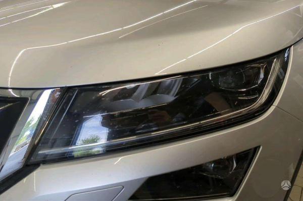 Серый Шкода Kodiaq 2021 в Вильнюс, объемом двигателя 1.97 л и пробегом 194 тыс. км за 19999 €, фото 8 на AUTOMOTO.COM.LV