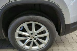 Grey Skoda Kodiaq 2021 in Vilnius, with an engine capacity of 1.97 L and mileage of 194 thousand km for 19999 €, photo 12 on AUTOMOTO.COM.LV