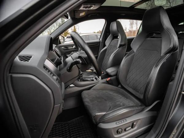 Grey Skoda Kodiaq 2021 in Jelgava, with an engine capacity of 1.50 L and mileage of 188 thousand km for 21900 €, photo 7 on AUTOMOTO.COM.LV