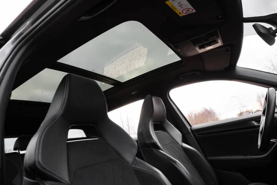 Grey Skoda Kodiaq 2021 in Jelgava, with an engine capacity of 1.50 L and mileage of 188 thousand km for 21900 €, photo 12 on AUTOMOTO.COM.LV